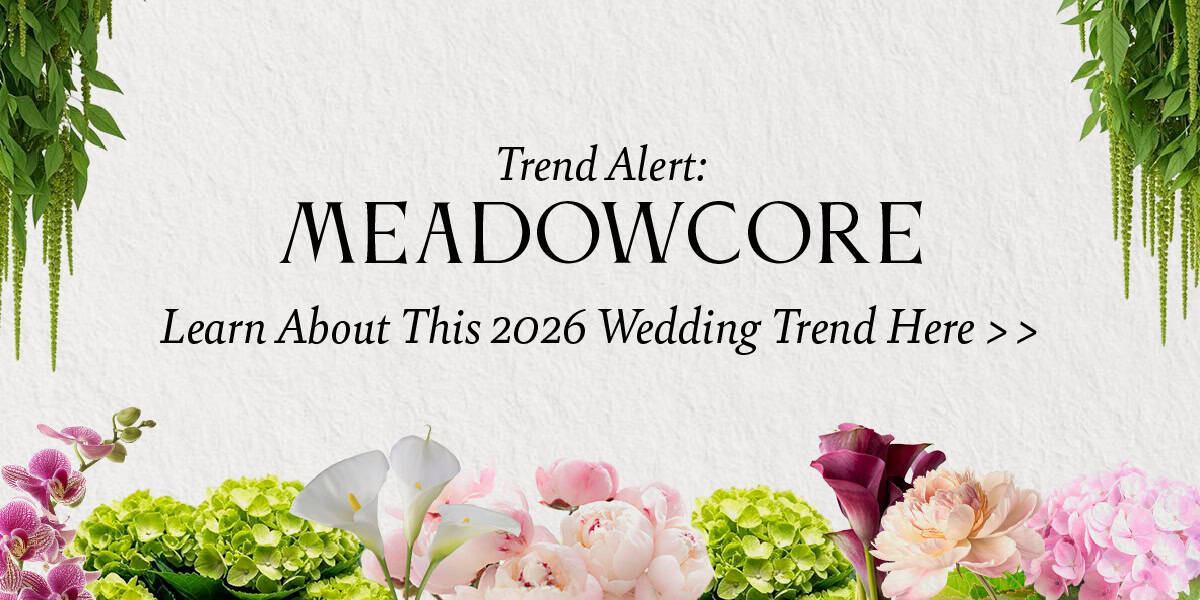 Trend Alert: Meadowcore Floral Designs for Weddings & Events-Flora D ...